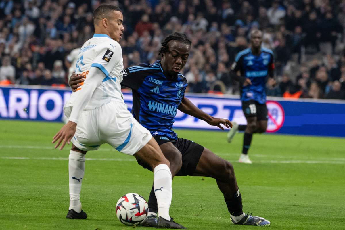 Marseille drop key points in Ligue 1 title race as Strasbourg hold them ...