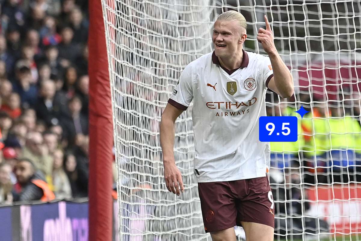 Premier League Player of the Week: Erling Haaland impresses in late ...