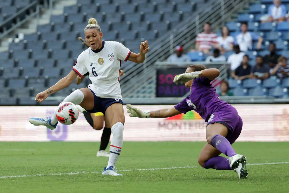 Trinity Rodman shines with brace in US final friendly before World Cup ...