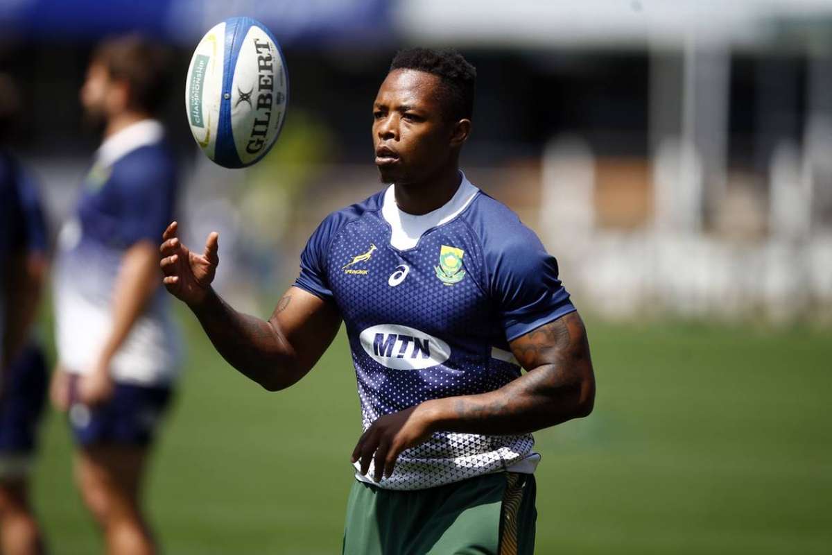 Springboks' Nkosi reported as missing by club | Flashscore.com