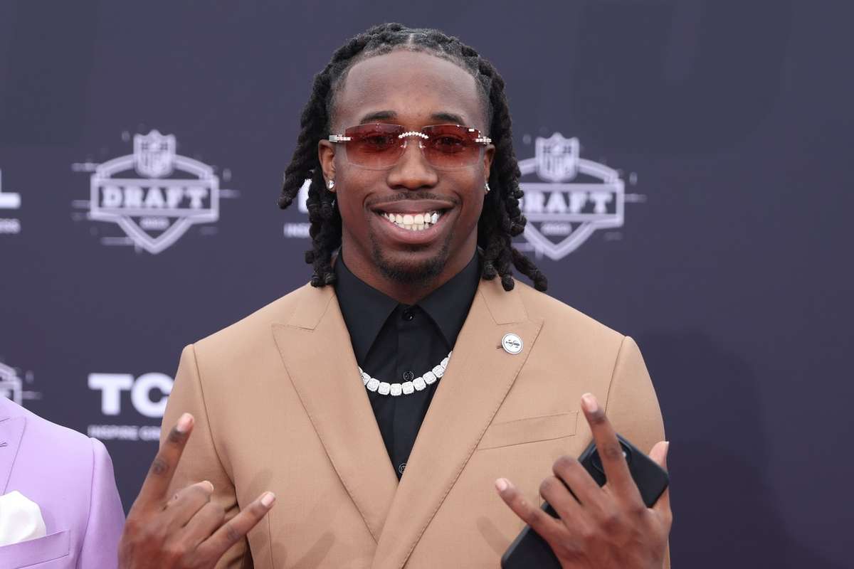 Joey Porter Jr follows his father's footsteps after being drafted by ...