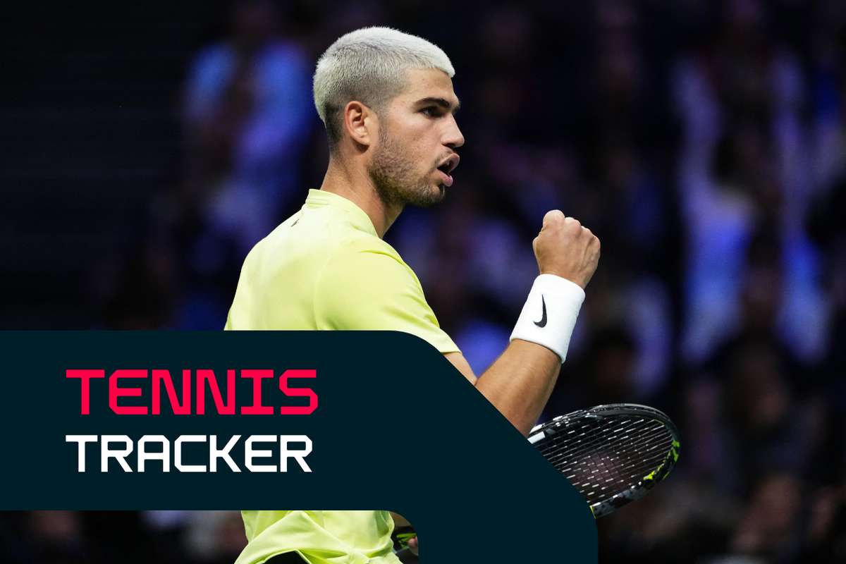 Tennis Tracker: Alcaraz defeats De Minaur in ATP Finals, Zverev vs ...
