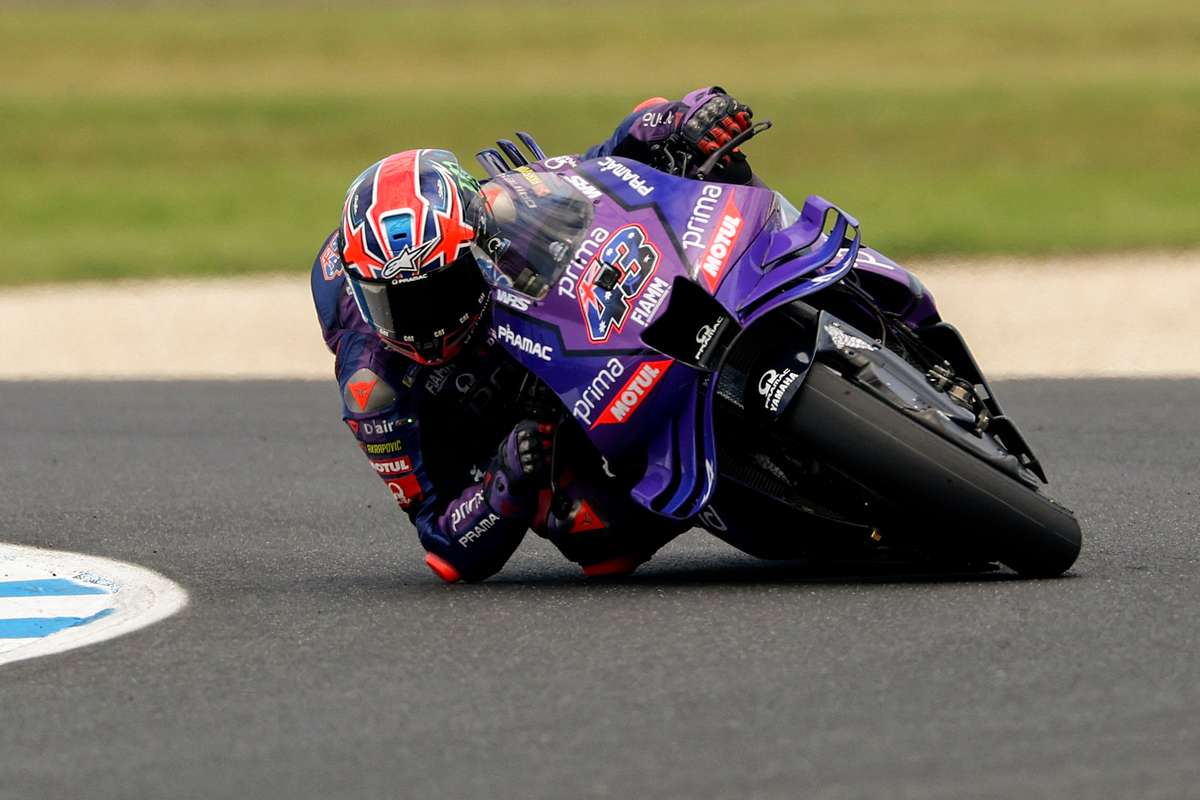 Aussie Jack Miller tops opening practice at Phillip Island | Flashscore.com