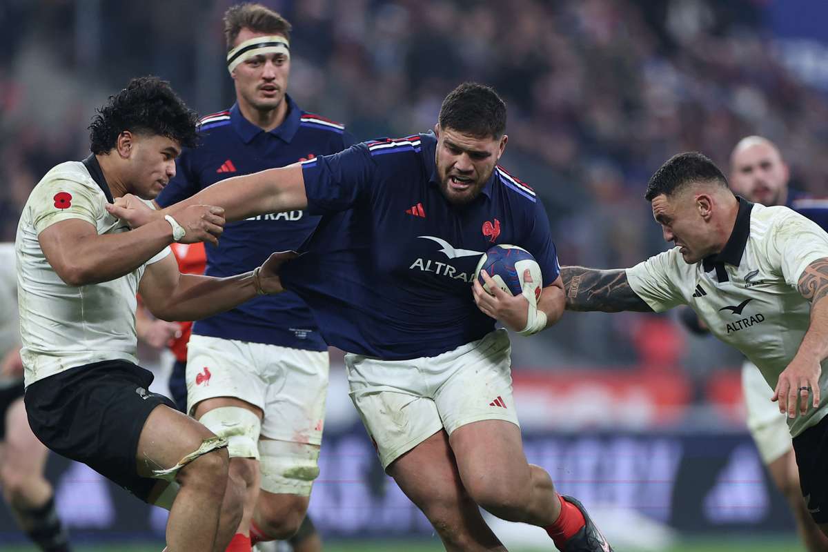 Rugby | Francia gana a los All Blacks por tercera vez consecutiva ...