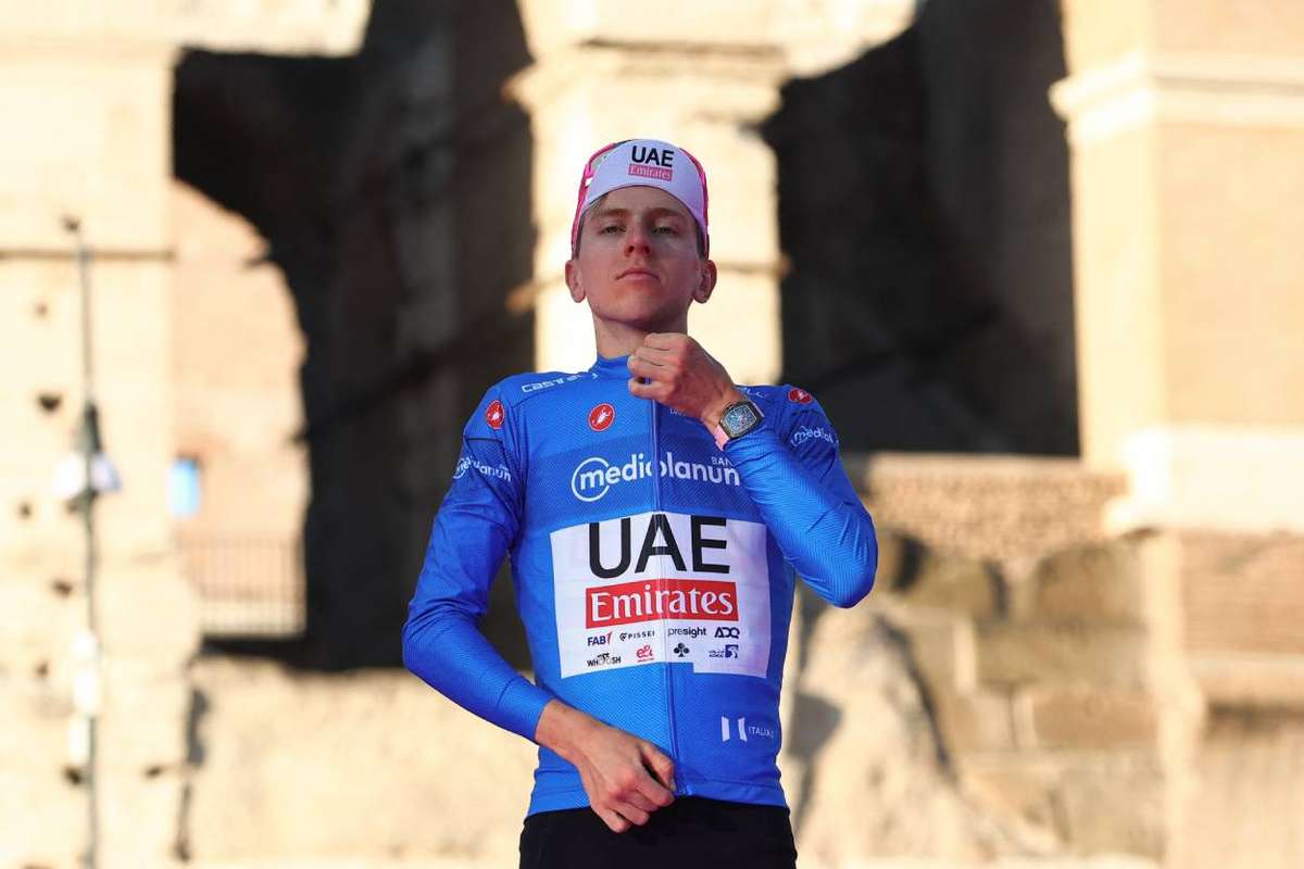 Pogačar sa bude na Tour opierať o silný tím na čele s Yatesom. Neviem ...