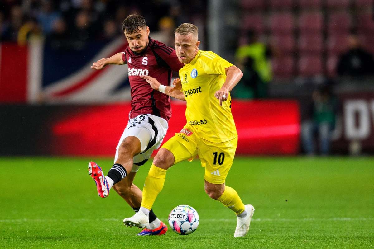 Ligová navigace: Zlatý Jablonec, Zorvan postrachem Sparty a Slavia ...