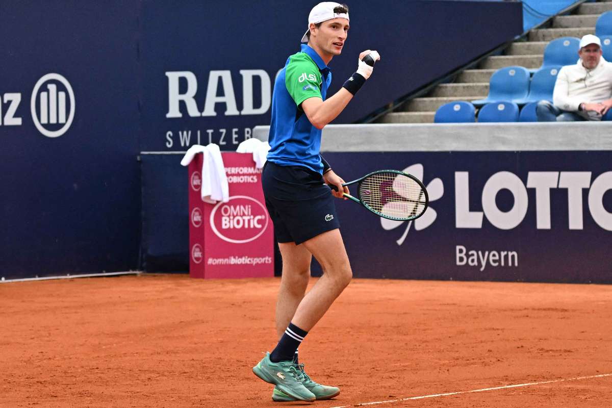 Tennis : Ugo Humbert passe en huitièmes de finale à Munich | Flashscore.fr