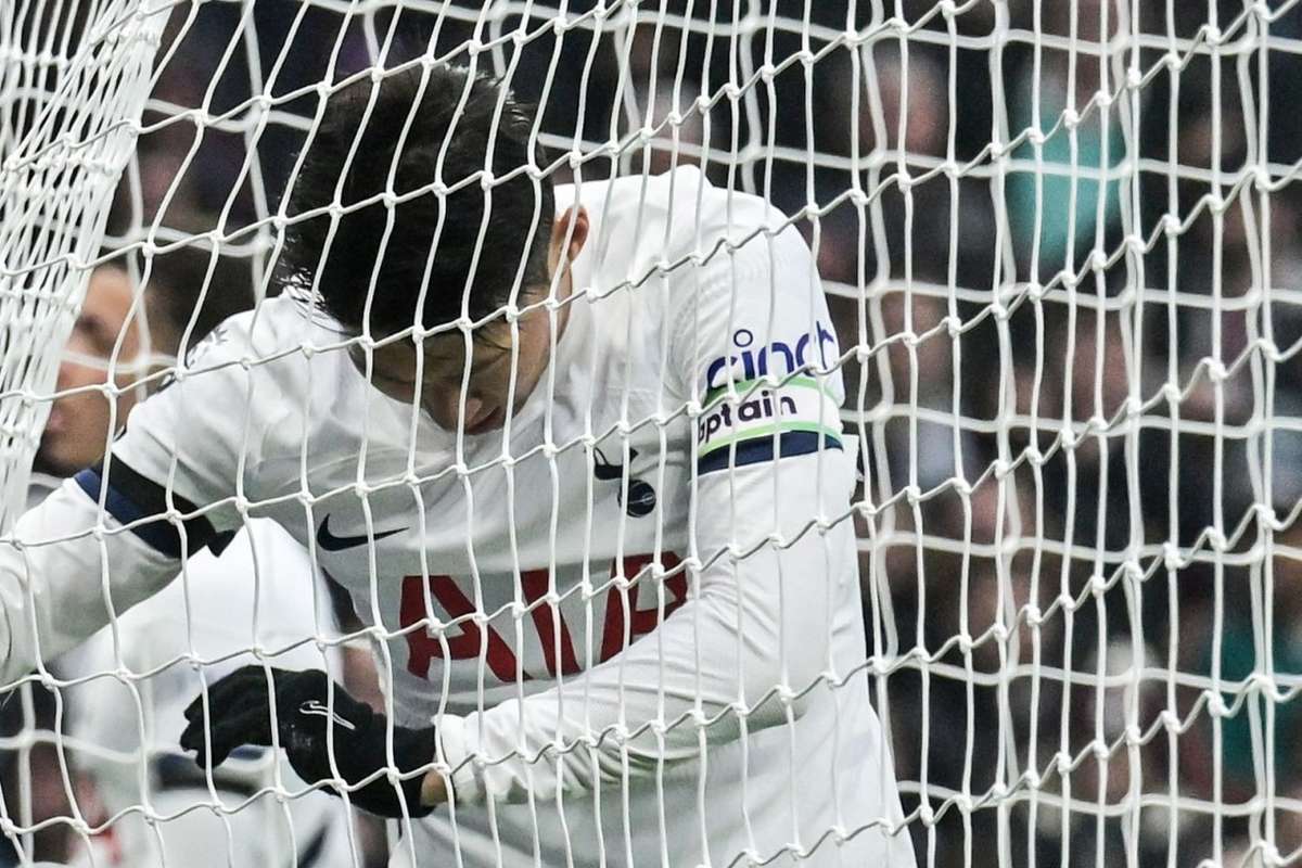 Tottenham go from a shooting star to a meteor approaching harsh reality ...