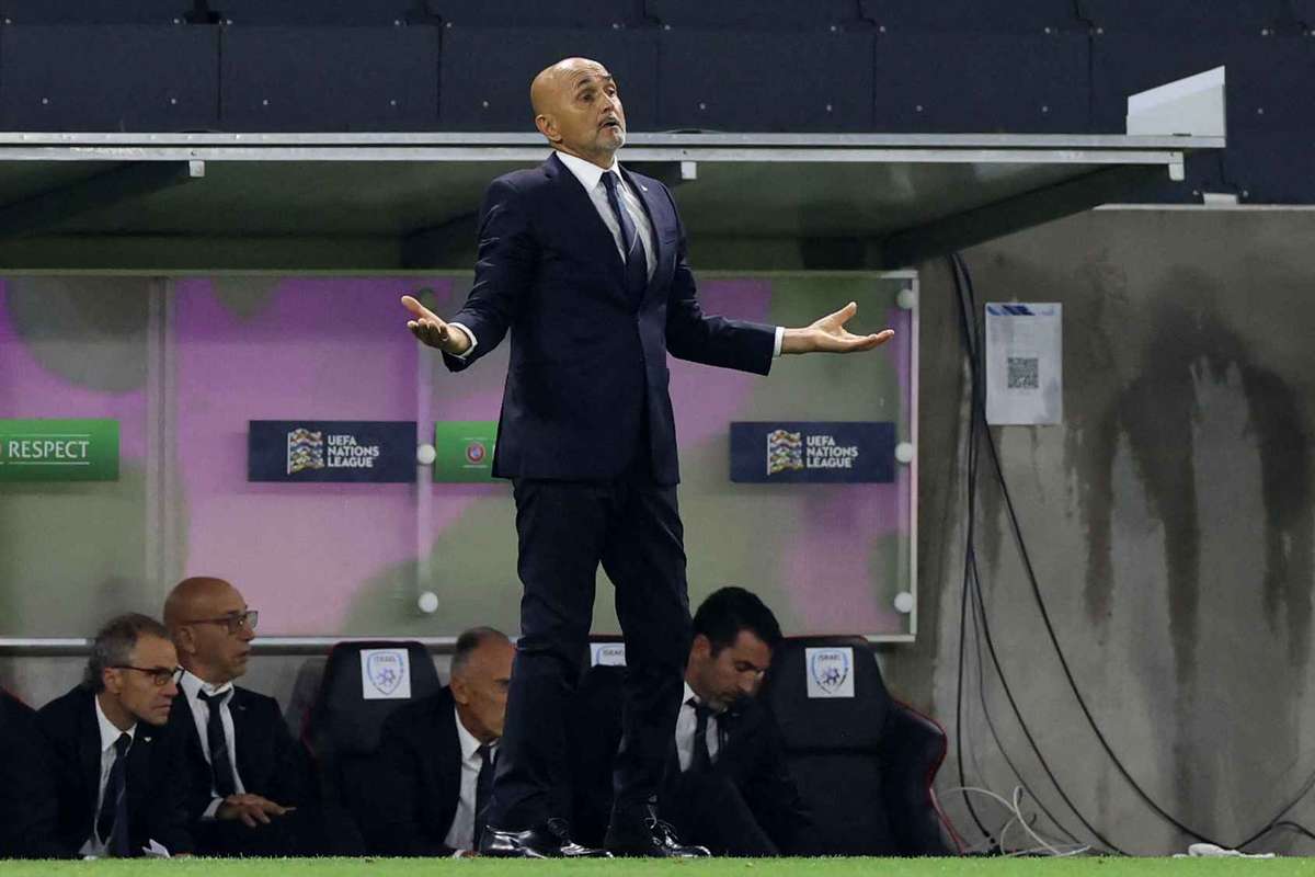 UEFA Nations League: Italy manager Spalletti keeping options open for ...
