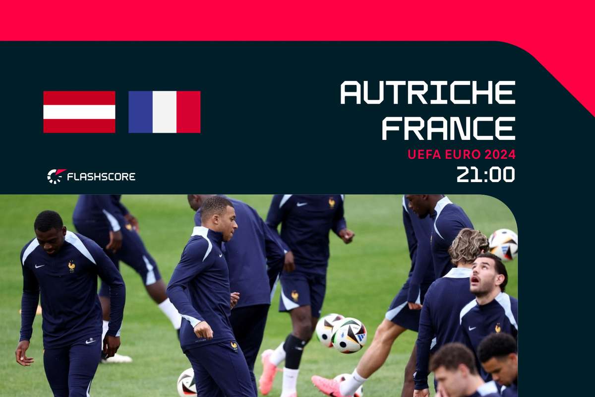 Euro 2024 : revivez Autriche - France en direct avec Flashscore ...
