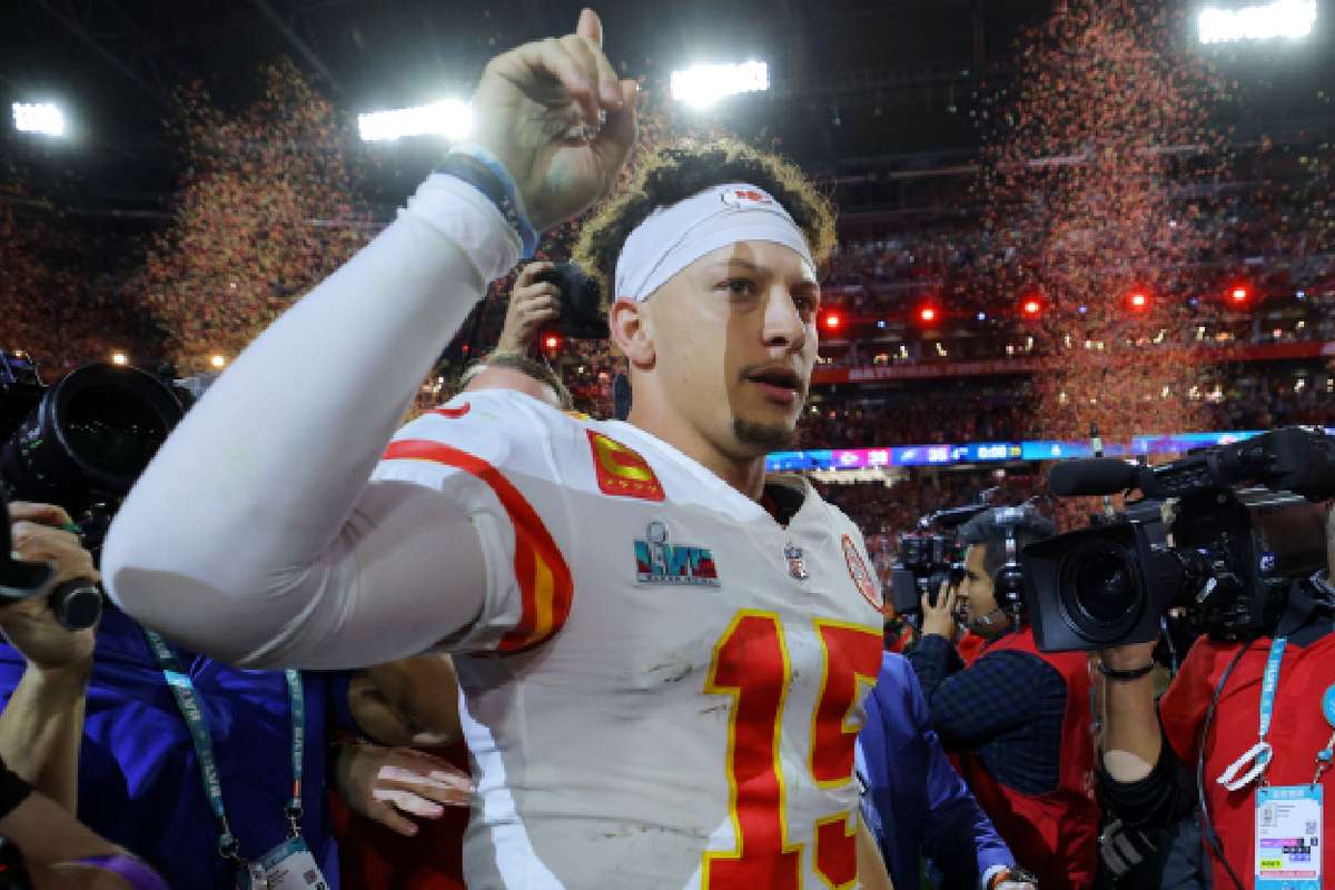 Chiefs QB Mahomes says he 'definitely' wants to play flag football at 2028 Games | Flashscore.com