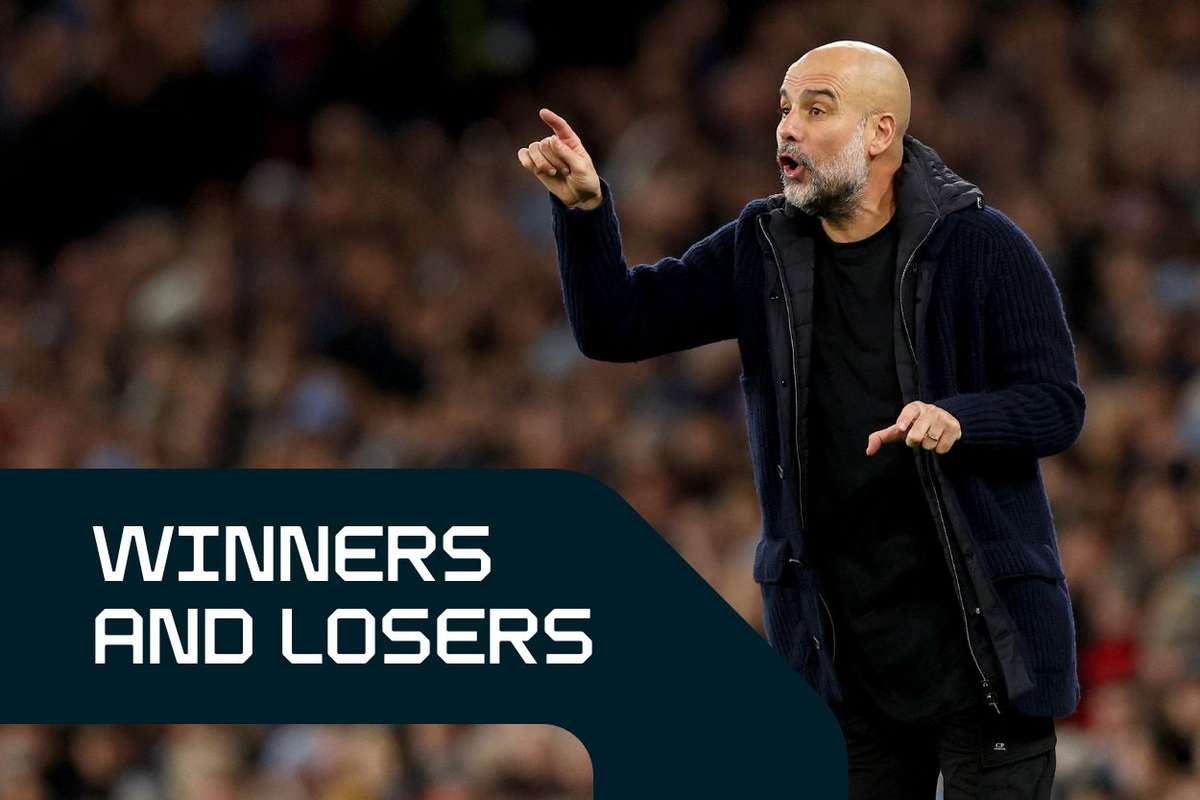 Winners and Losers: Man City and Barcelona both trip up at home ...