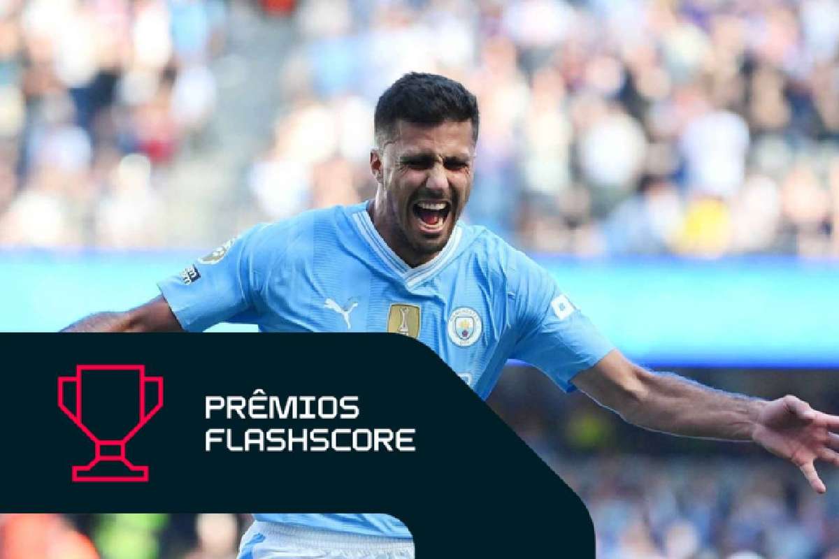 Rodri é eleito o melhor jogador de 2024 no Prêmio Flashscore | Flashscore.com.br
