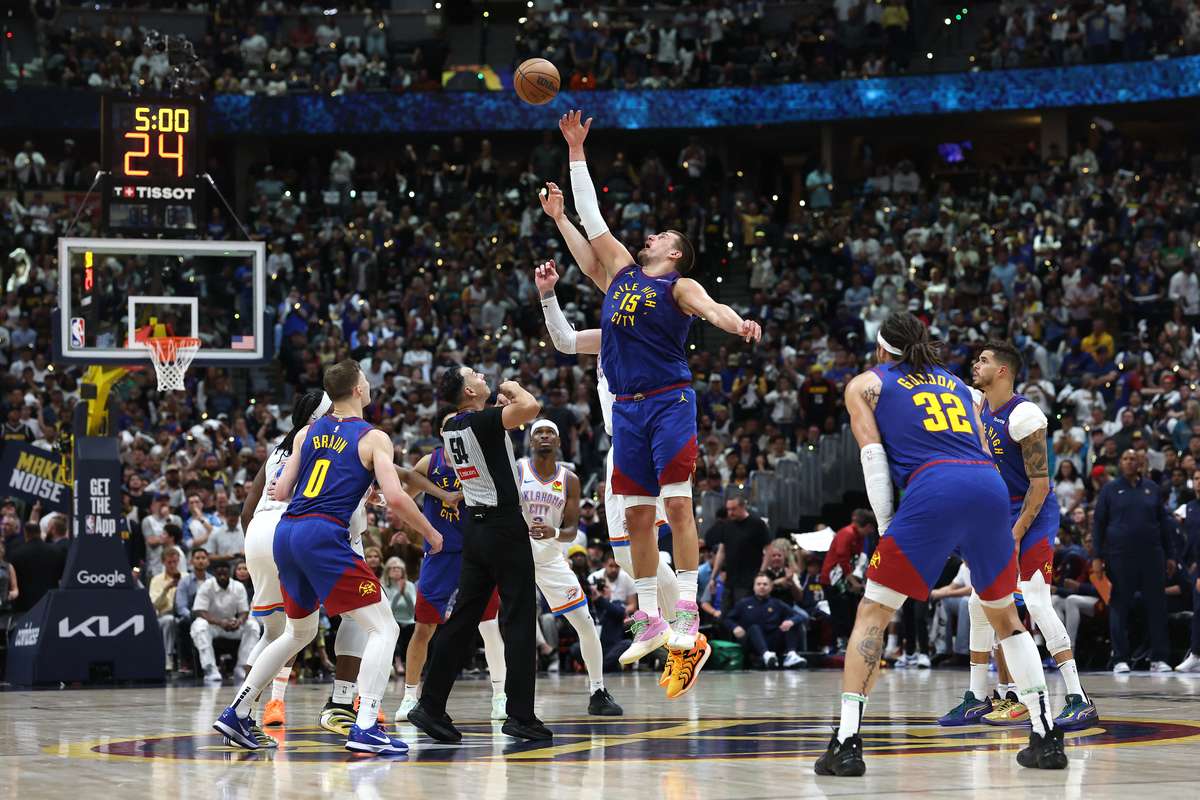 NBA playoffs: Denver Nuggets win thriller against Oklahoma City Thunder in overtime to take ...