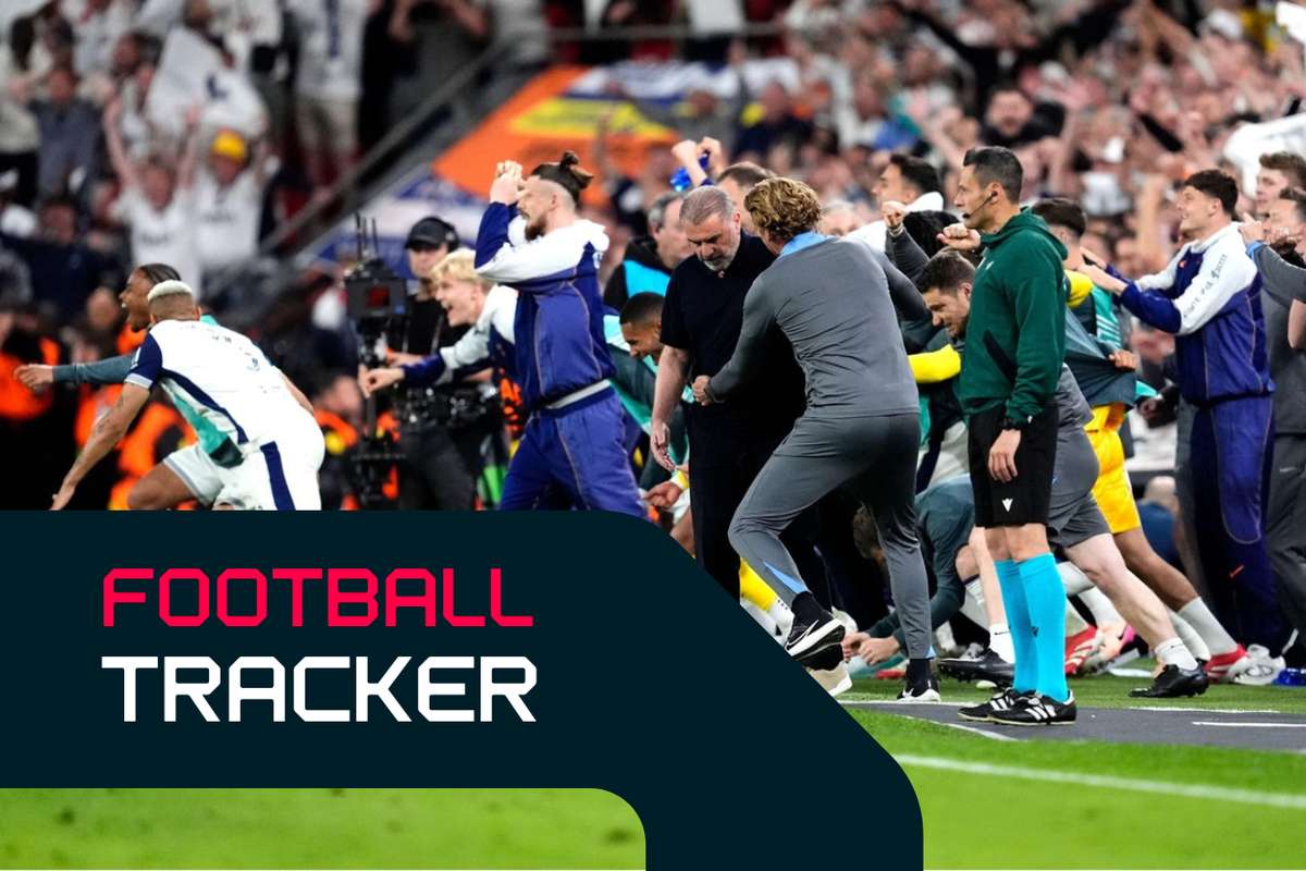 Europa League final LIVE: Spurs win Europa League after beating ...