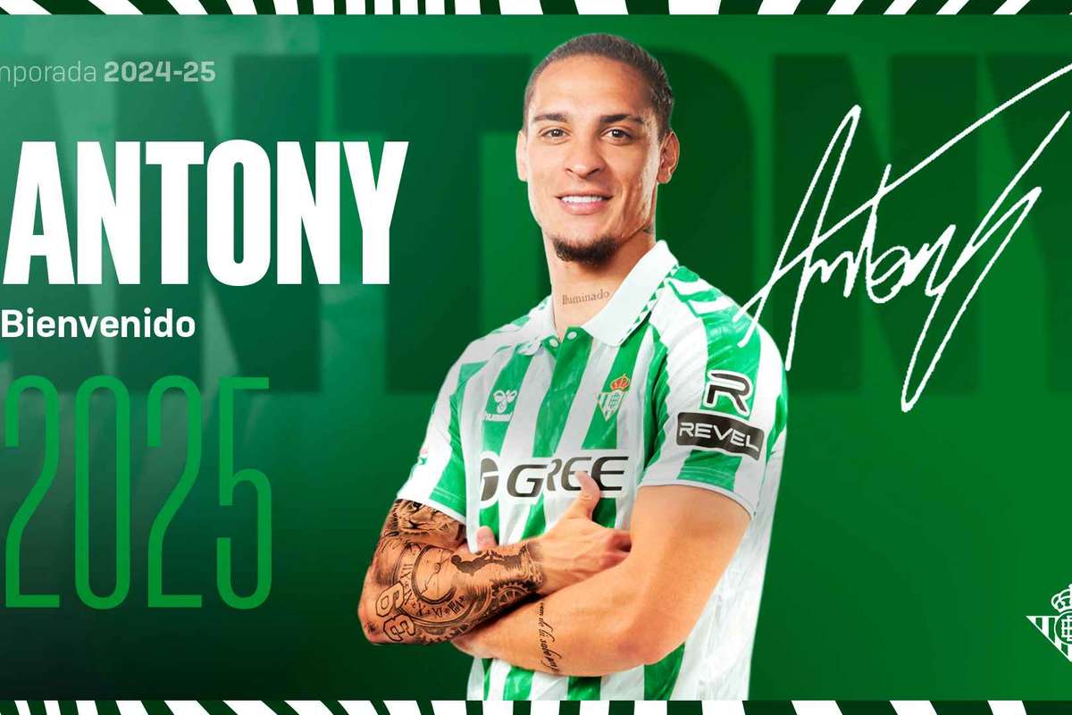 Antony ya es jugador del Real Betis | Flashscore.es