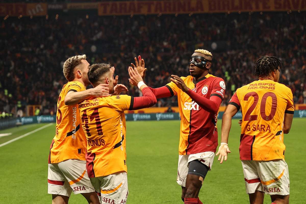 Tydzień z tureckiej Super Lig: Bezbłędne Galatasaray sprawia, że Jose ...