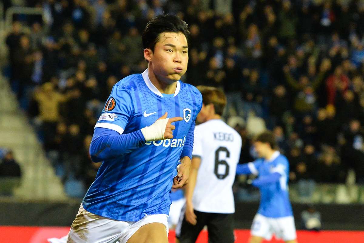 South Korean striker Oh Hyeon-gyu departs Genk and joins Besiktas ...