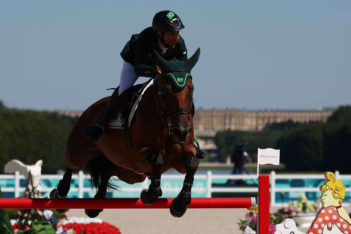 Olimpíadas: Com recorde brasileiro, Rodrigo Pessoa vai à final do salto ...
