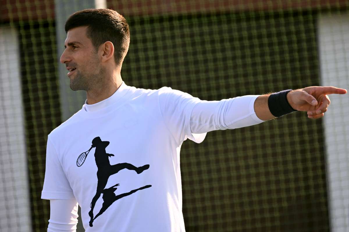 Djokovic nearly '100 percent' after fighting hamstring injury ...
