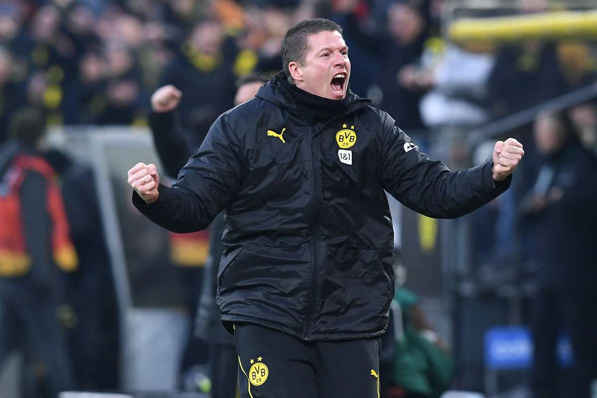 Mike Tullberg continues as interim Dortmund coach for at least one more ...