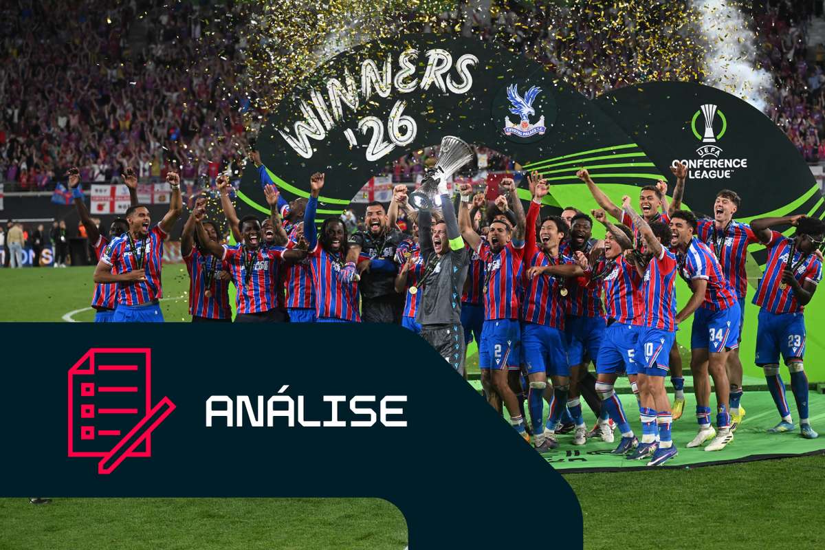 Liga Conferência: Números que marcam a final conquistada pelo Crystal ...