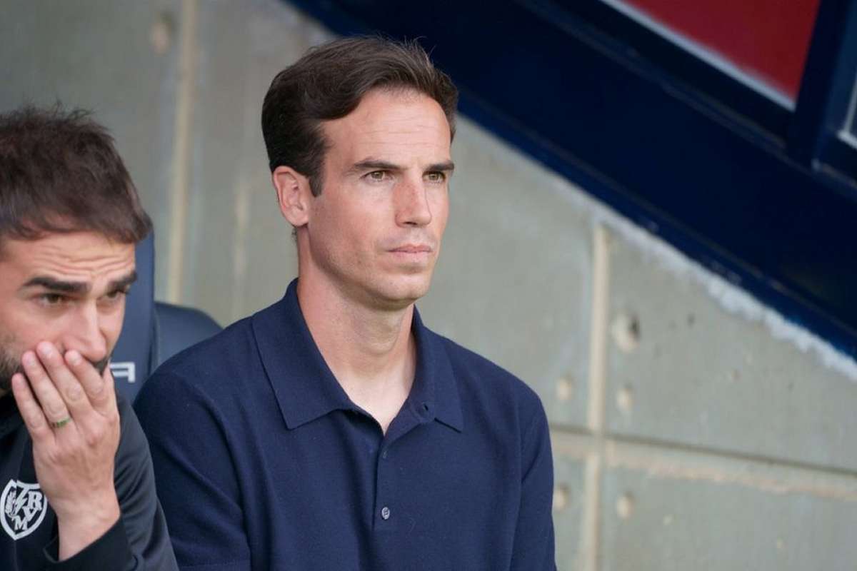 Rayo Vallecano coach Perez ducks referee questions after Barcelona ...