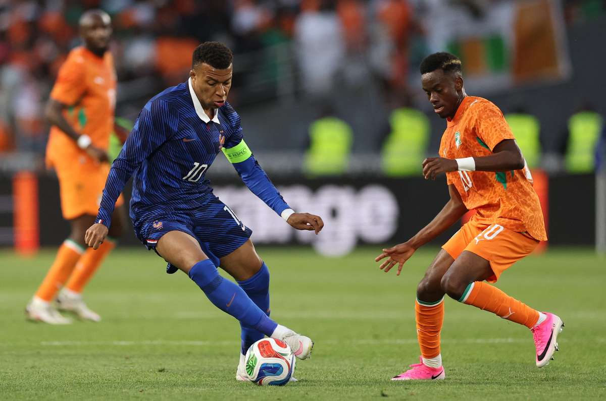 Francia decepciona y pierde ante Costa de Marfil 1-2 | Flashscore.com.ar