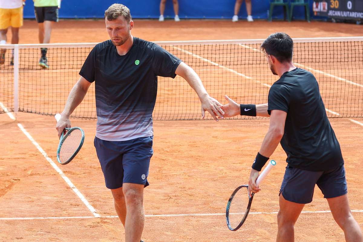 Jecan şi Pavel, calificați în sferturile probei de dublu la Mauthausen ...