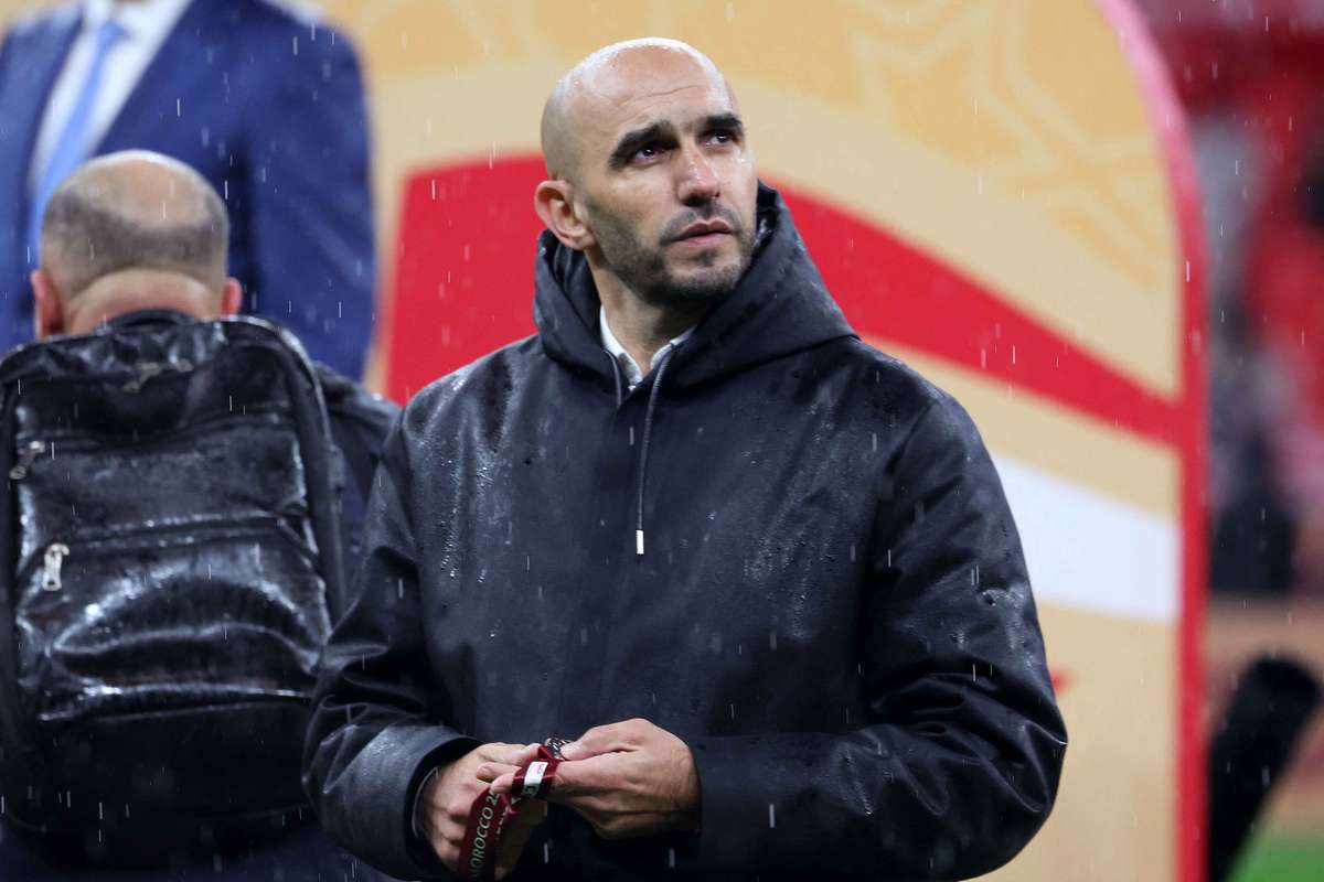 Morocco coach Regragui steps down, under-23s manager set to take over ...