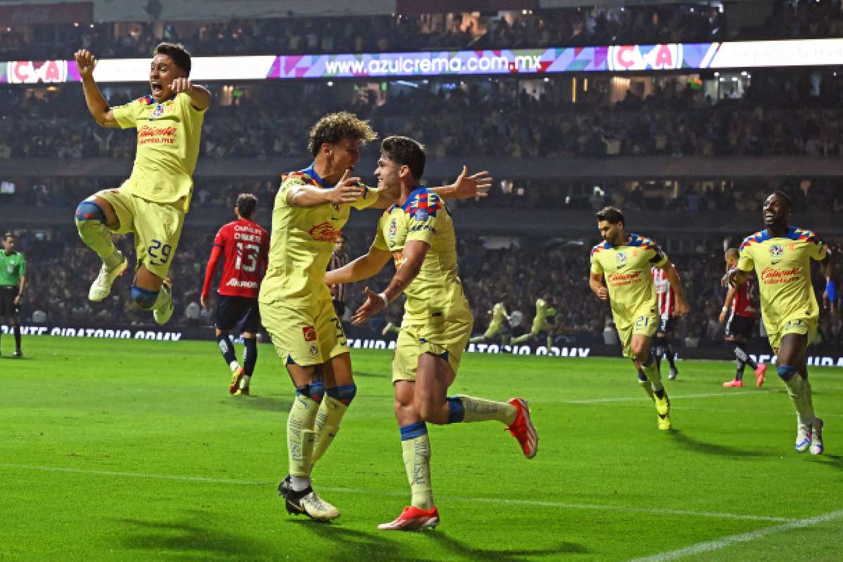 Liga MX | El América se impone a Chivas y avanza a la final del Clausura | Flashscore.cl
