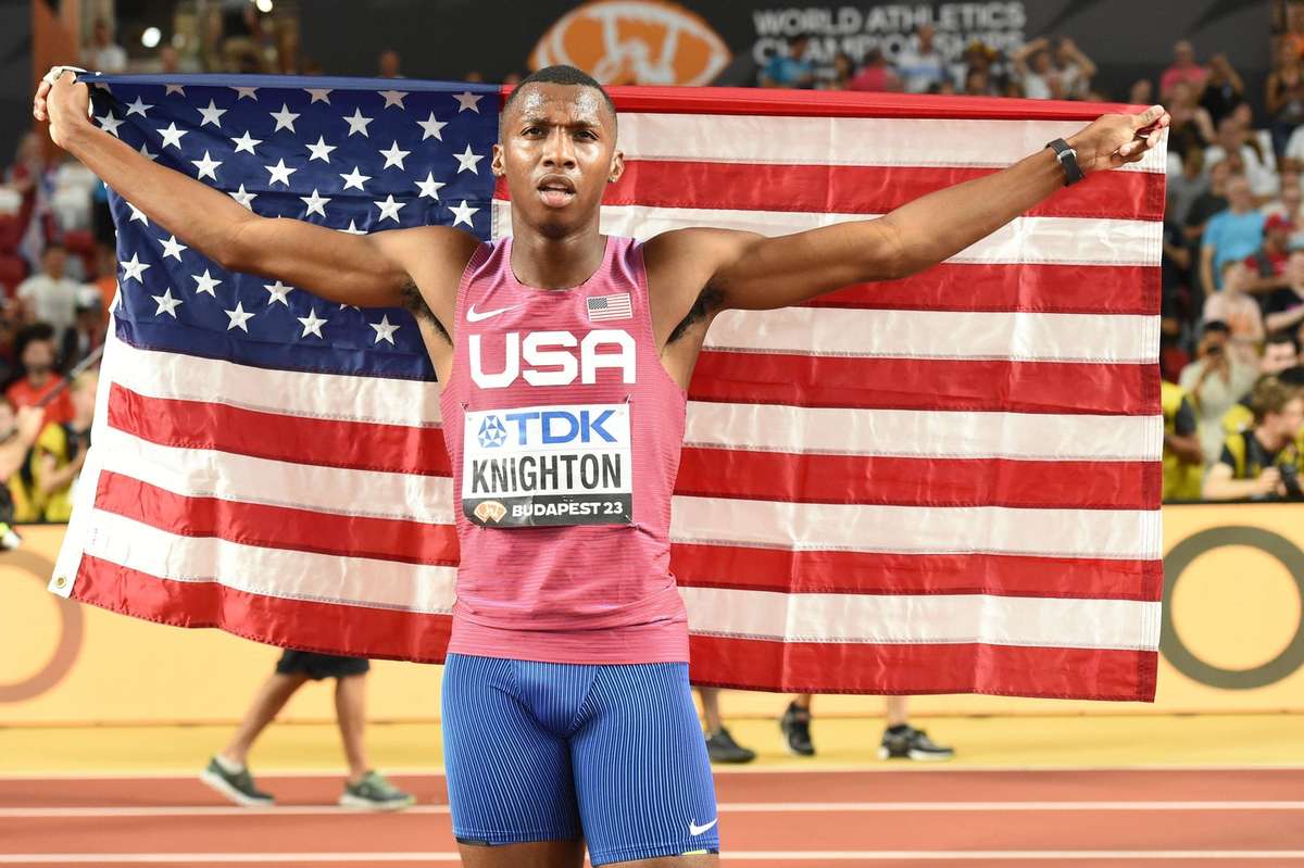 Erriyon Knighton ontloopt schorsing ondanks positieve dopingtest ...