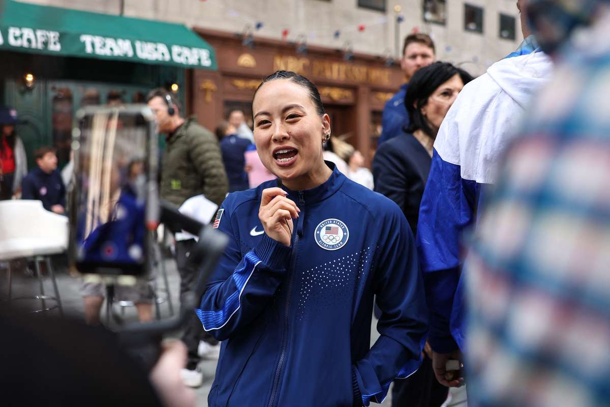 Drunken night out leads to Olympics for USA breakdancer Choi ...