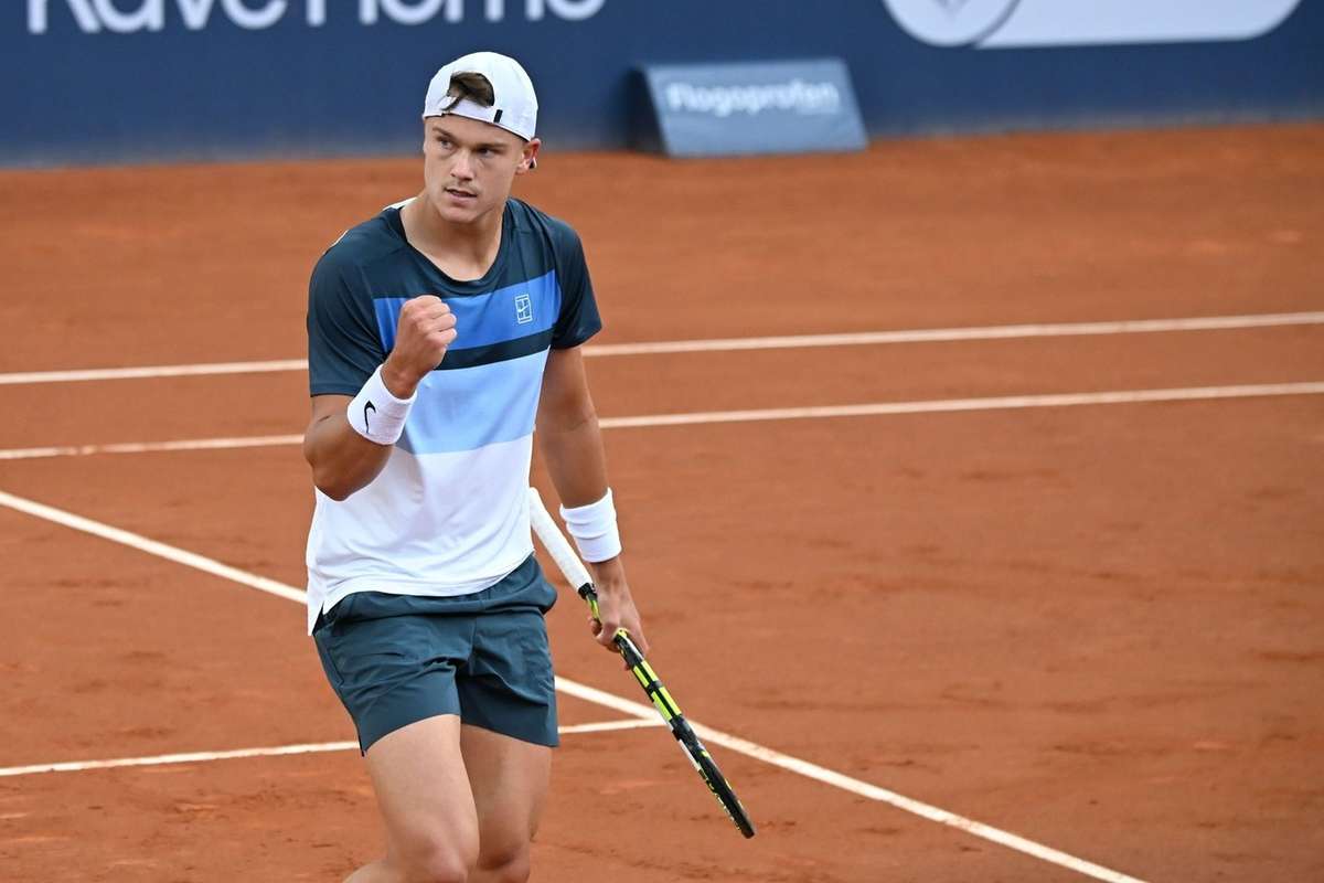 Defending champion Casper given Ruud awakening by Rune in Barcelona ...