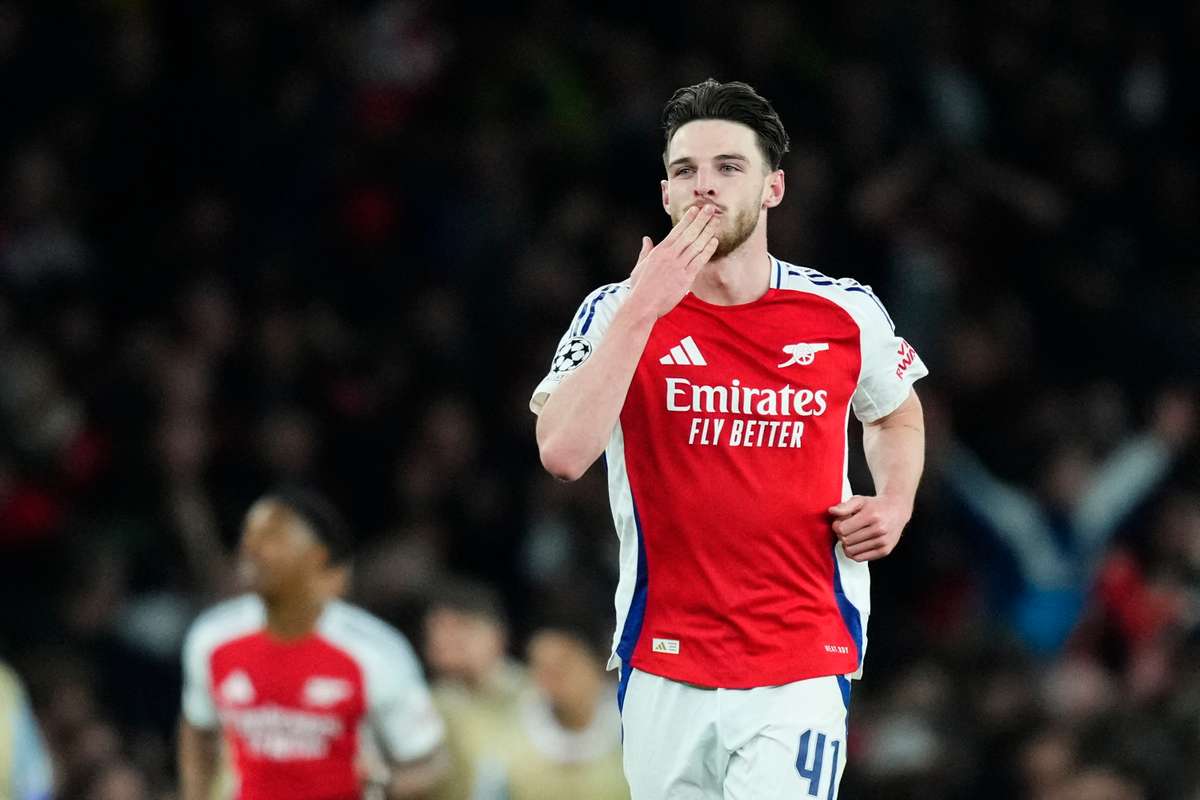 Champions League: Declan Rice says free-kick magic was years in the making after 'special' win ...