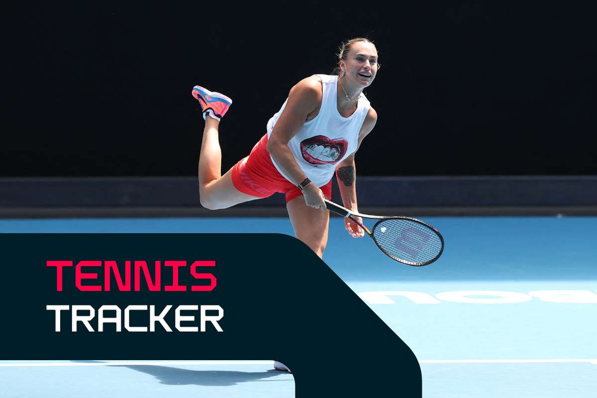 Australian Open LIVE: Williams facing Danilovic, Alcaraz and Raducanu ...