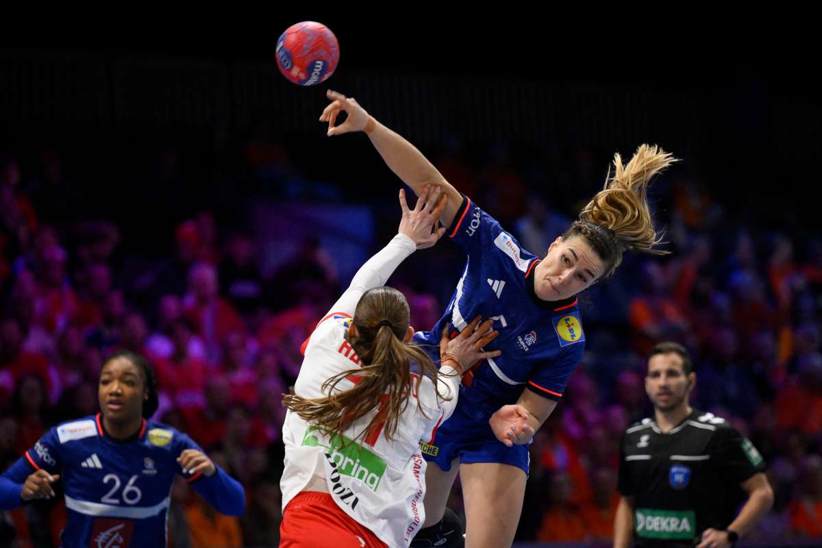 Mondial handball : la France se réveille pour passer en demie ...