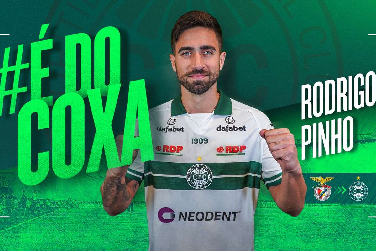 Oficial: Rodrigo Pinho rescinde com Benfica e assina pelo Coritiba | Flashscore.pt