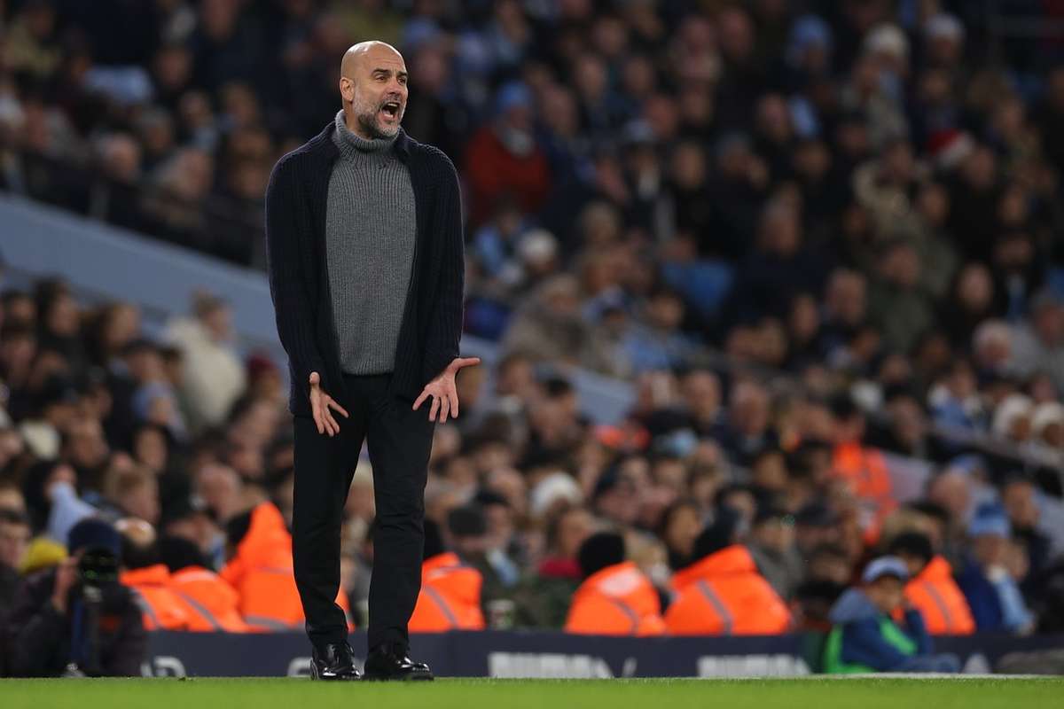 Seething Guardiola says Man City deserved draw after careless play ...