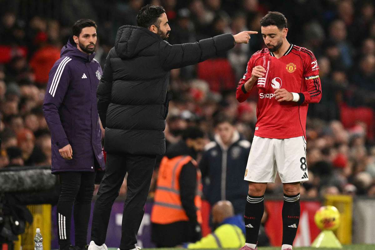 Capitão Bruno Fernandes deseja o "melhor" a Ruben Amorim | Flashscore.pt