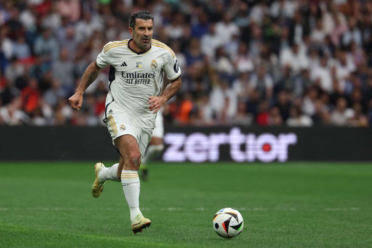 "il n'y a pas d'autre club qui vous donne autant" Luis Figo donne son ...