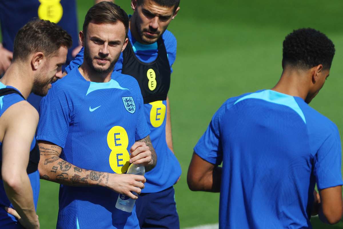 Maddison misses England training again ahead of Monday's opener with ...