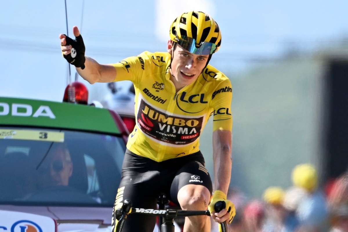Loňský vítěz TdF zůstává v Jumbo-Visma. Vážím si lidí v týmu, říká ...