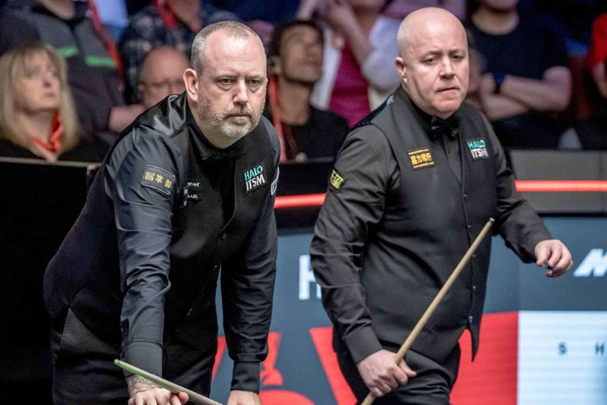 Snooker-WM 2025: Achterbahnfahrt zwischen Higgins und Williams, O ...