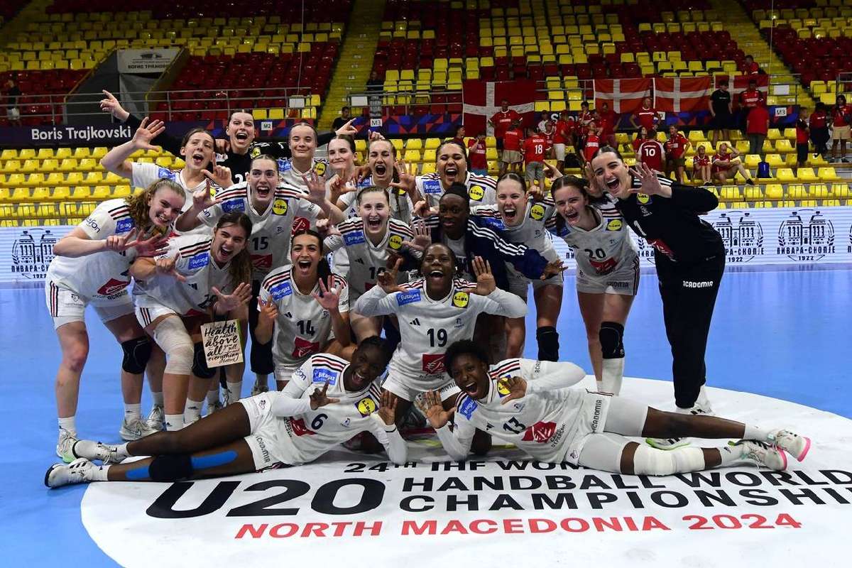 Handball : Les U20 féminines françaises championnes du monde ...