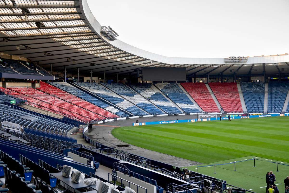 Mundial-2026: Hampden Park é um local maldito para a Dinamarca ...