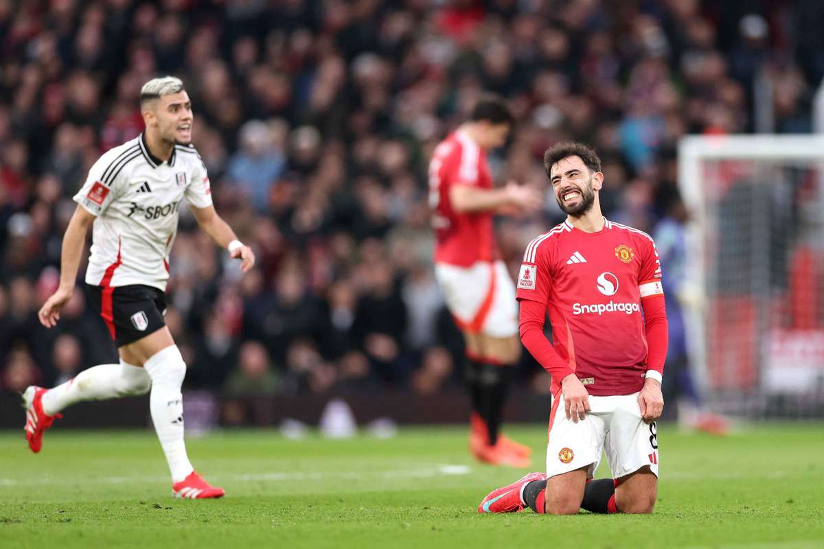 FA Cup result: Man Utd suffer penalty shootout misery as Fulham reach quarter-finals ...