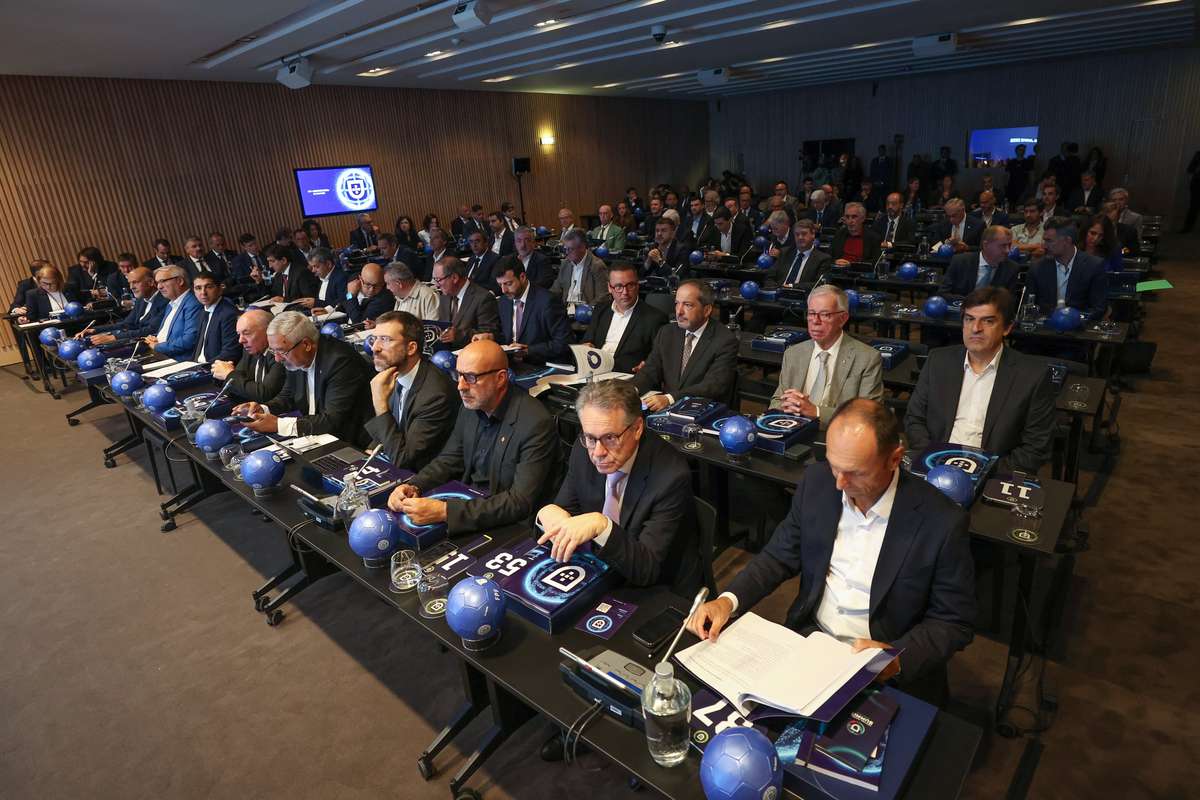 Orçamento recorde da FPF para 2026/27 aprovado em assembleia-geral ...