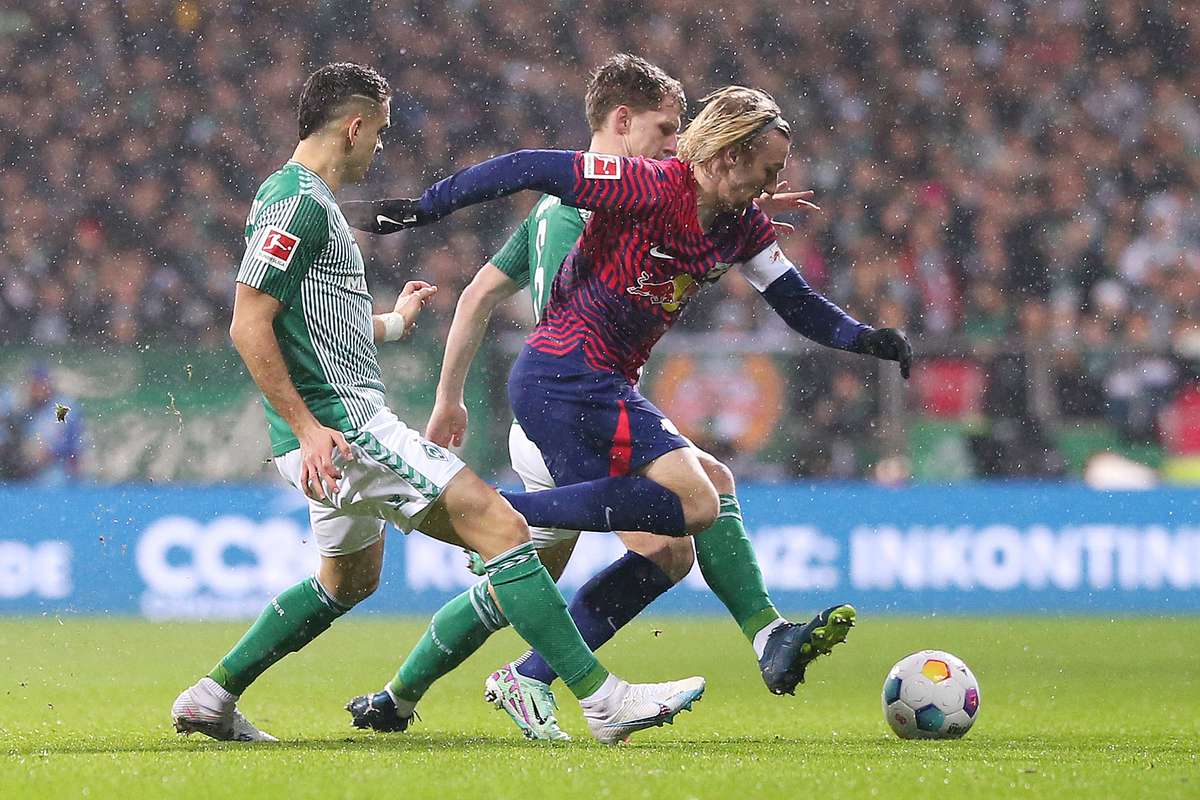 Werder Bremen grab a point to spoil Forsberg's final appearance for RB ...