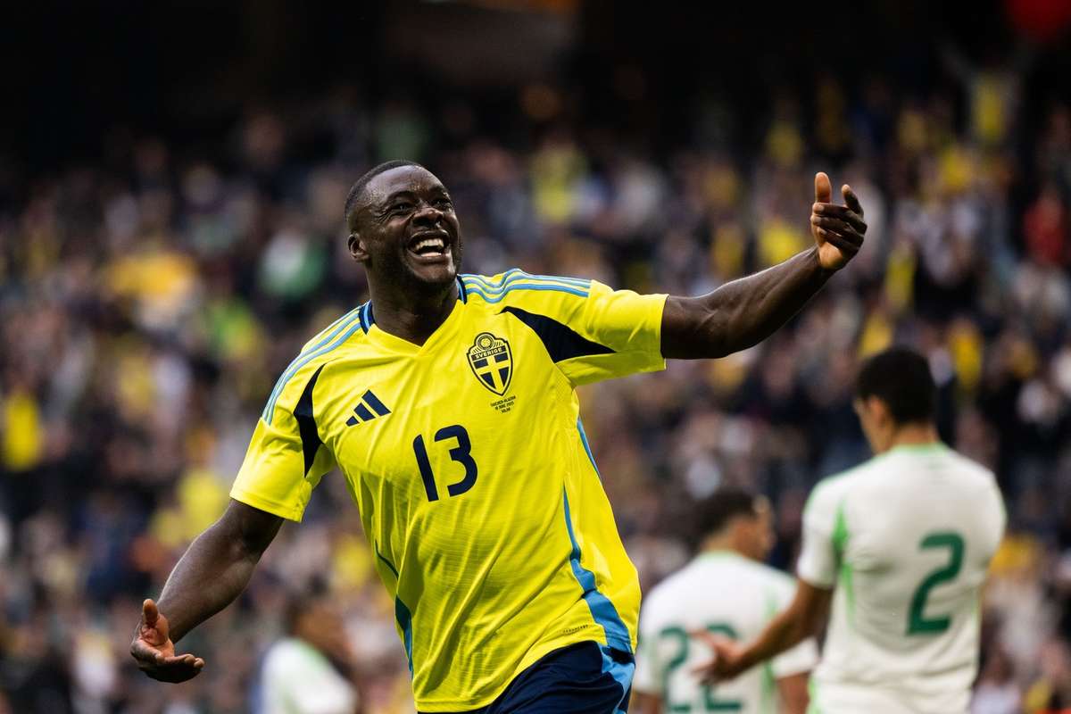 Swedish Football: Ken Sema scores a hattrick for Sweden who hold off ...